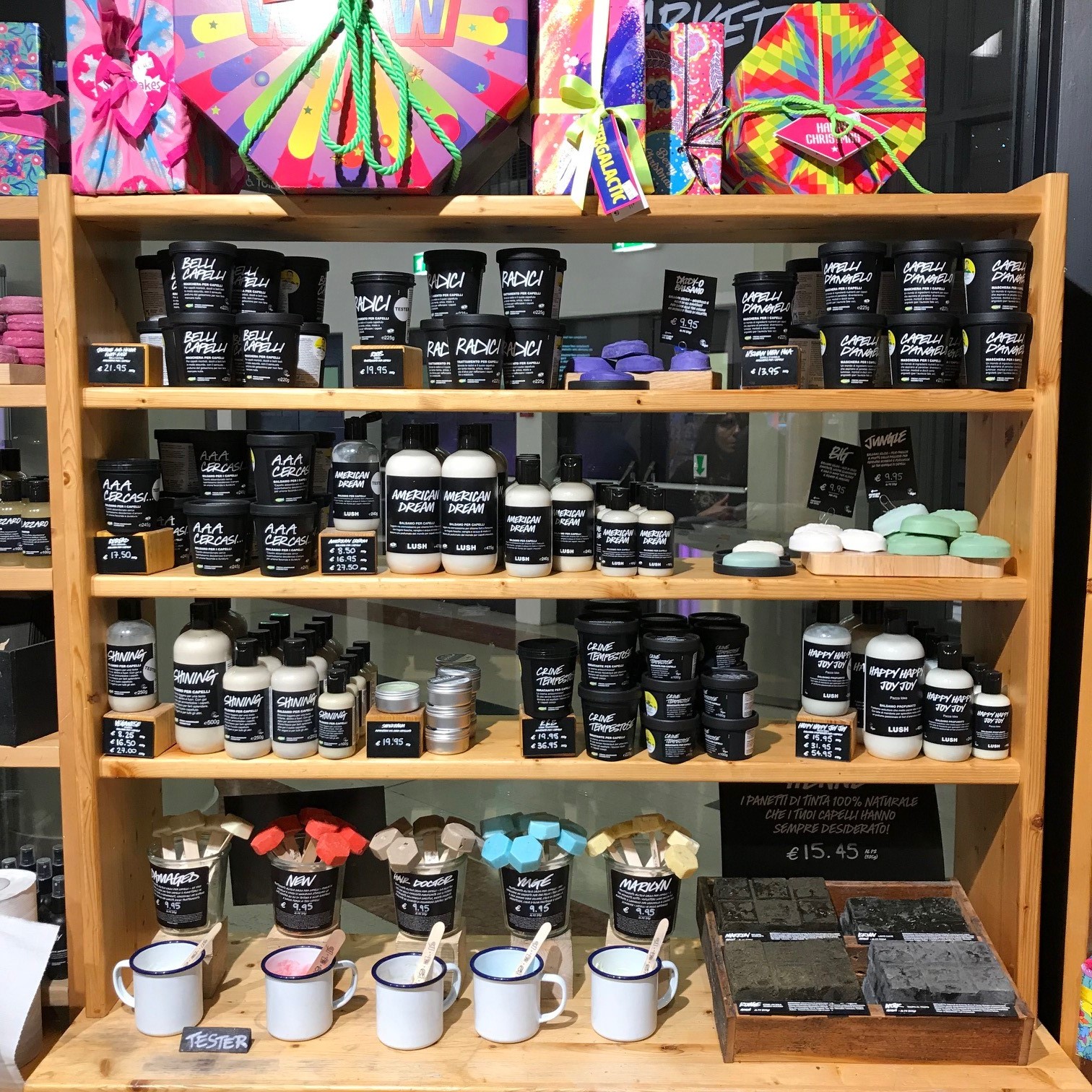 BEAUTY: LA MIA PRIMA VOLTA CON LUSH